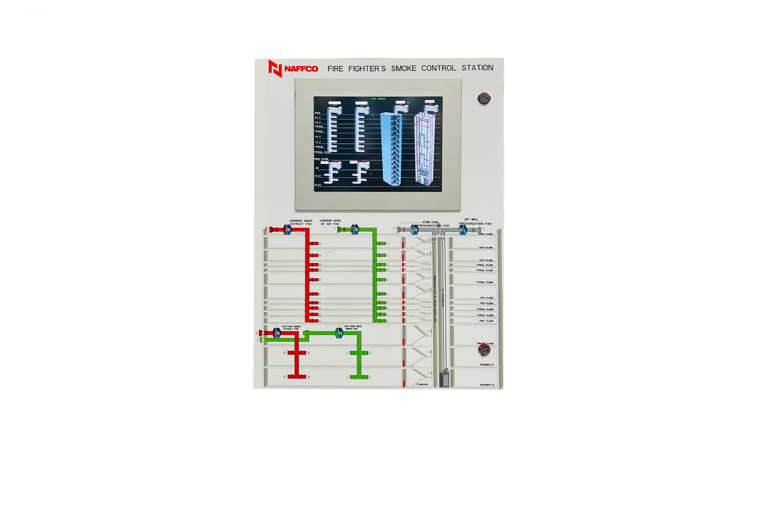 Starter Panel - NAFFCO Smoke Management