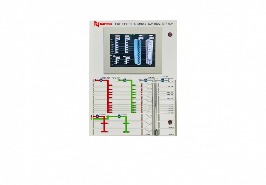 Starter Panel - NAFFCO Smoke Management